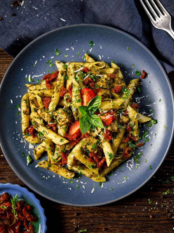 Dried Tomato Penne – Pasta Regina