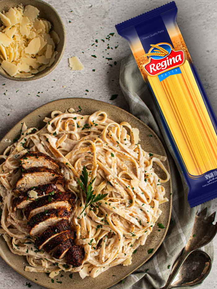 Chicken Alfredo – Regina