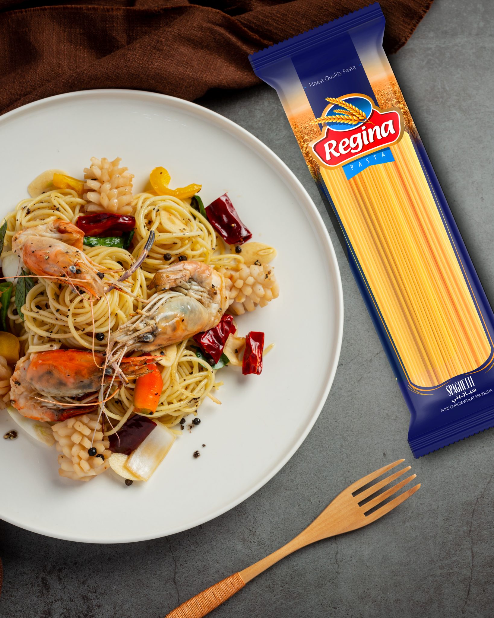 Cold Crab Spaghetti – Pasta Regina