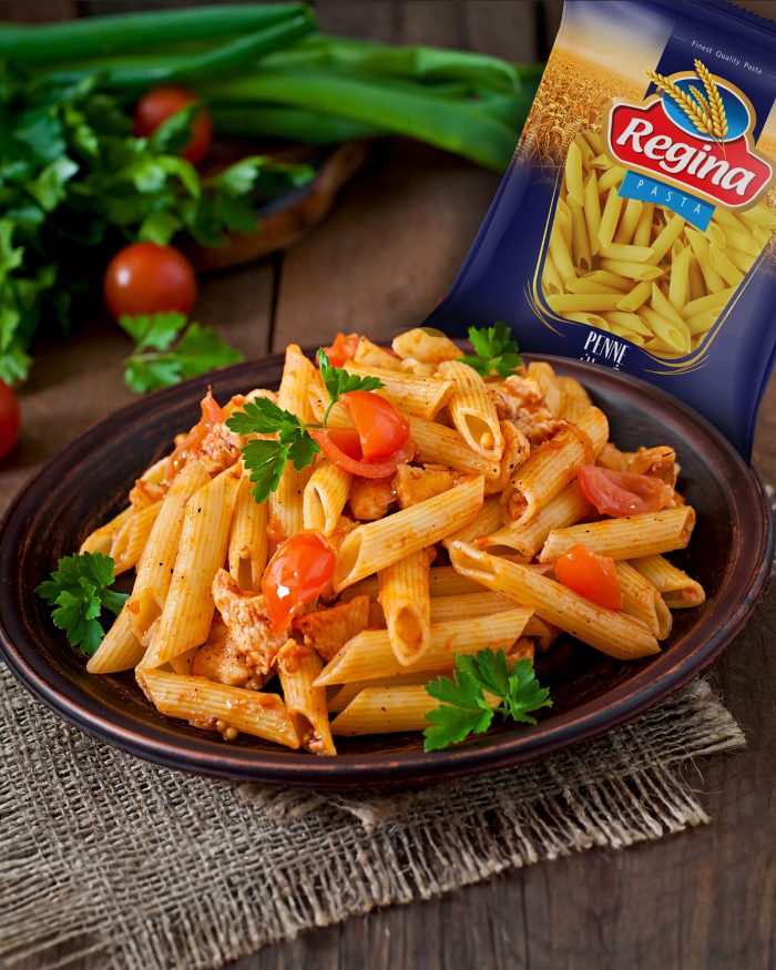 Cajun chicken pasta – Pasta Regina