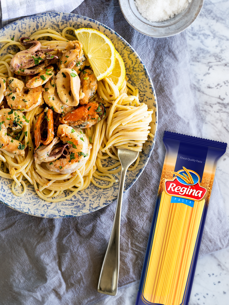 - Pasta Regina